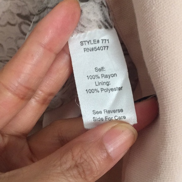 CAbi | Jackets & Coats | Cabi Light Pink Blazer | Poshmark